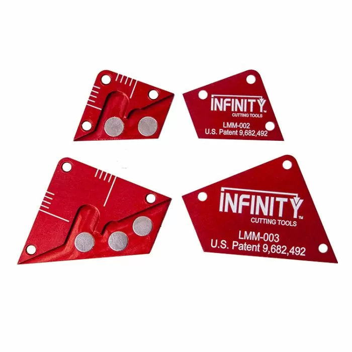 Infinity Tools Lock Miter Master Jigs – Infinity Cutting Tools