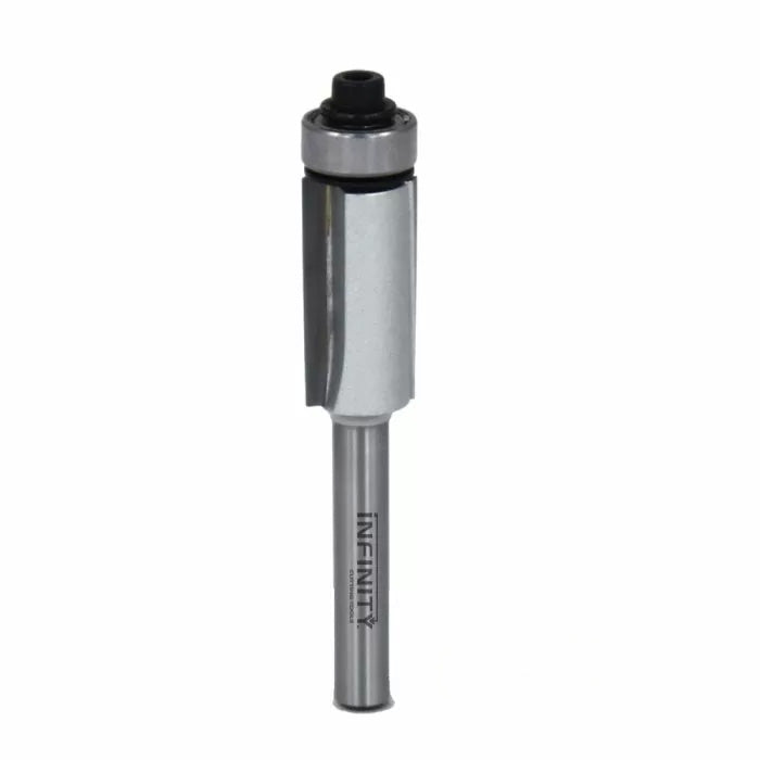 Infinity Tools 1/4" Shank Flush Trim Router Bits w/ Downshear ...