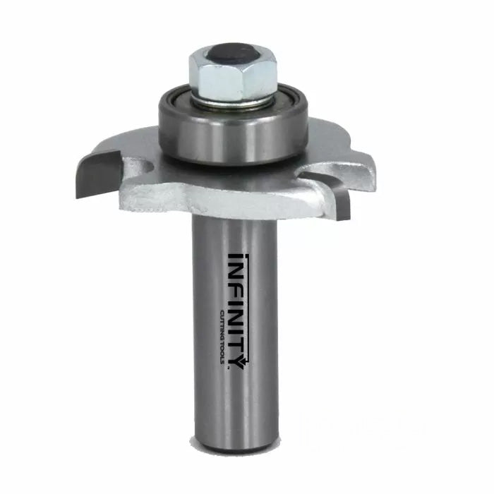 Infinity Tools 1/2" Shank Backcutter Router Bits – Infinity Cutting Tools