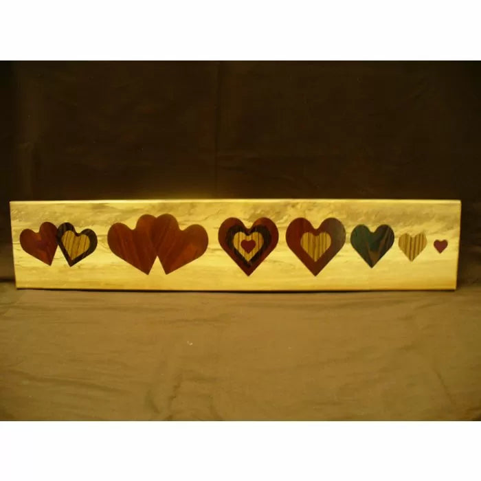 Nested Heart - Multi-Layer Inlay System – Infinity Cutting Tools