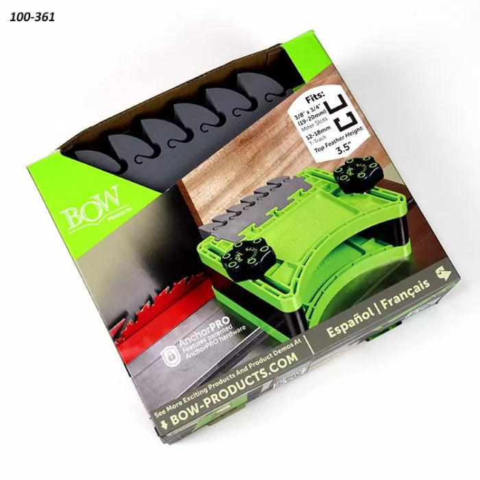 BOW Products FeatherDUO Double Stack Featherboard – Infinity Cutting Tools