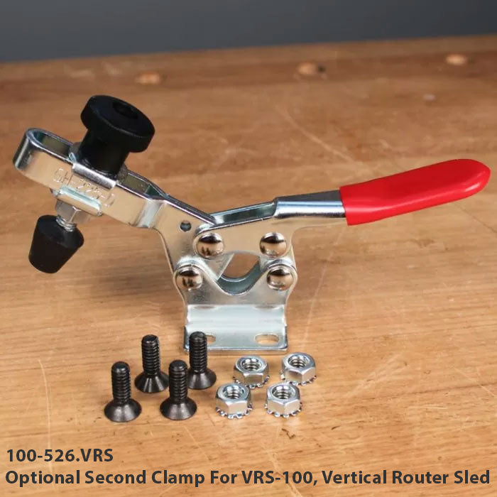 Infinity Tools Vertical Router Sled – Infinity Cutting Tools