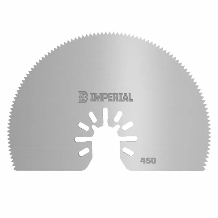 Imperial Blades 4" Segmented HSS Blade - Universal Fit – Infinity ...