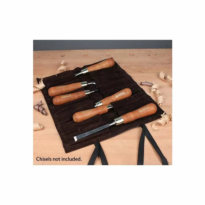 Narex 14 Pocket Premium Leather Tool Roll – Infinity Cutting Tools