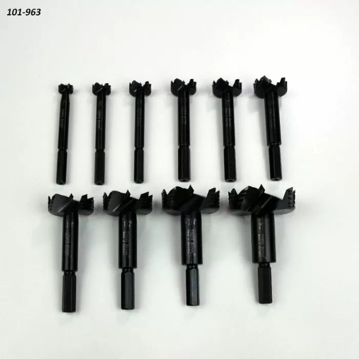 Famag 10-Pc. Bormax HSS Forstner Bit Set w/ Custom Case – Infinity ...