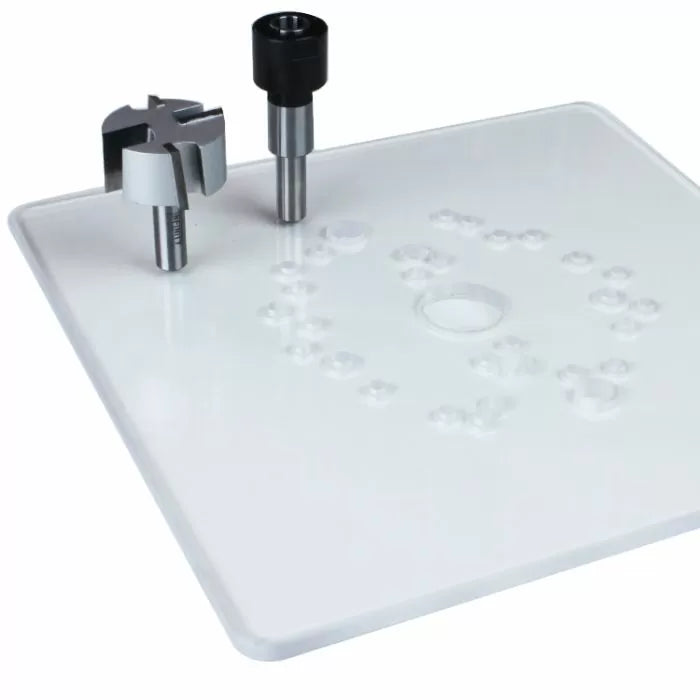 Infinity Tools 3-Pc. Planers Package for Routers – Infinity Cutting Tools