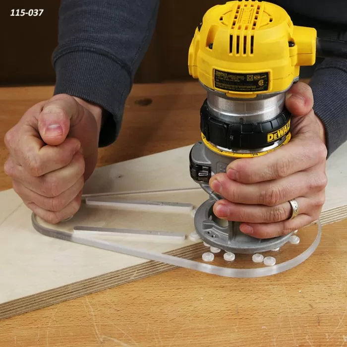 Infinity Tools Universal D-Handle Router Base Plate – Infinity Cutting ...