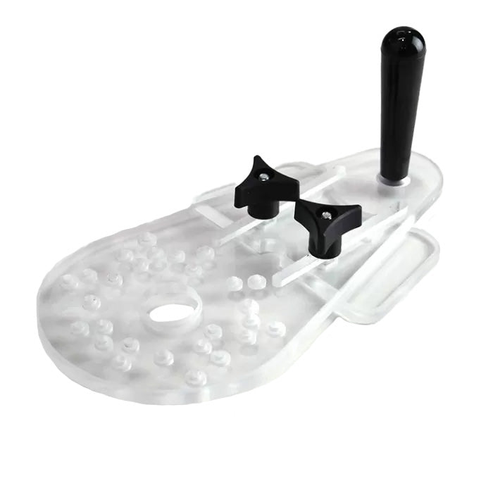 Infinity Tools Universal D-Handle Router Base Plate For Compact Router ...