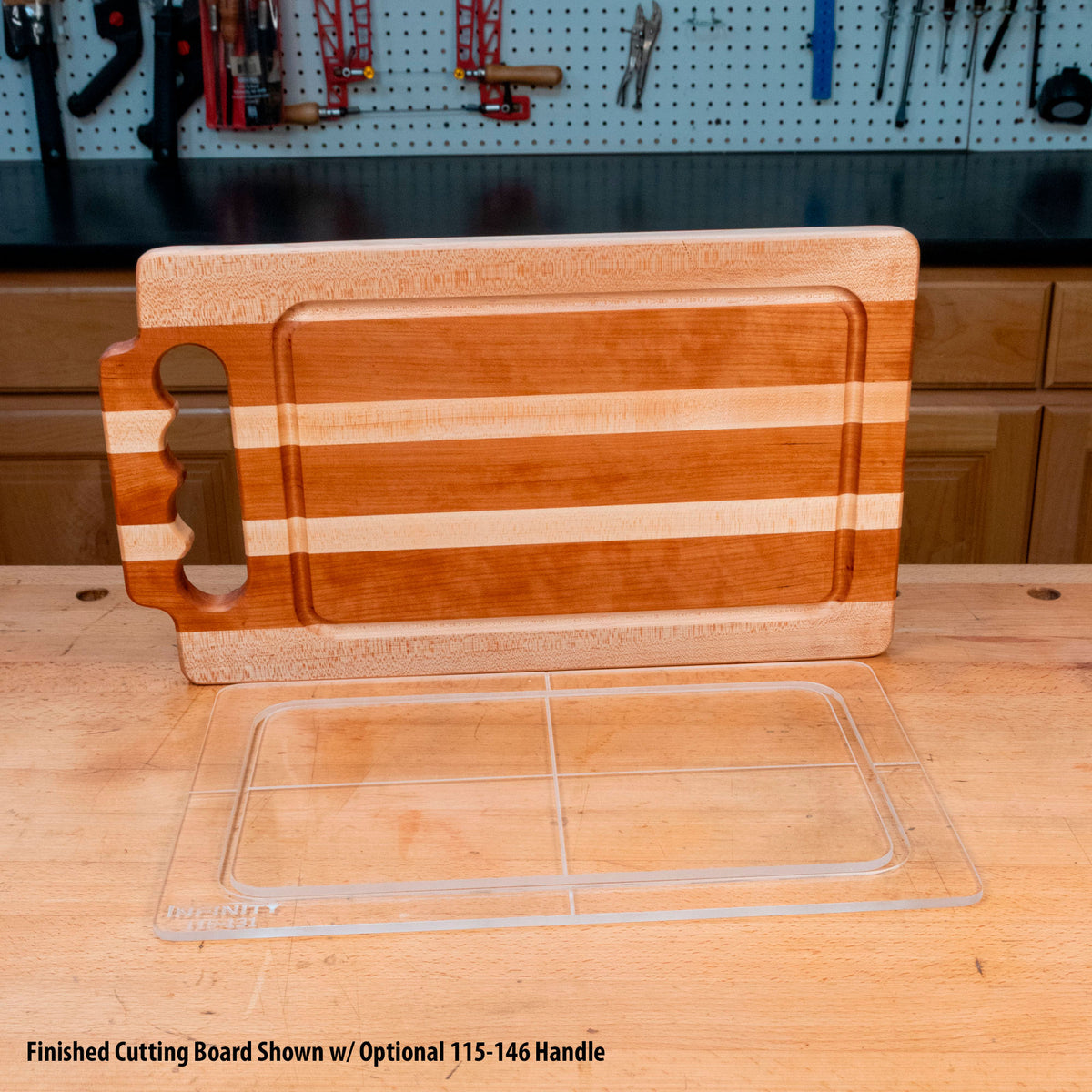 Infinity Tools Rectangular Cutting Board Templates – Infinity Cutting Tools
