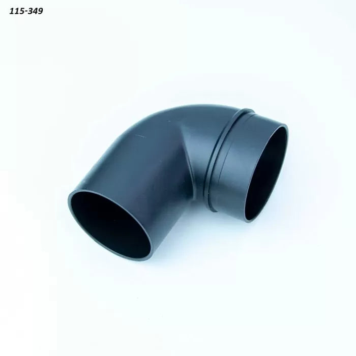 Infinity Tools 2-1/2" 90° Quick Connect Elbow – Infinity Cutting Tools