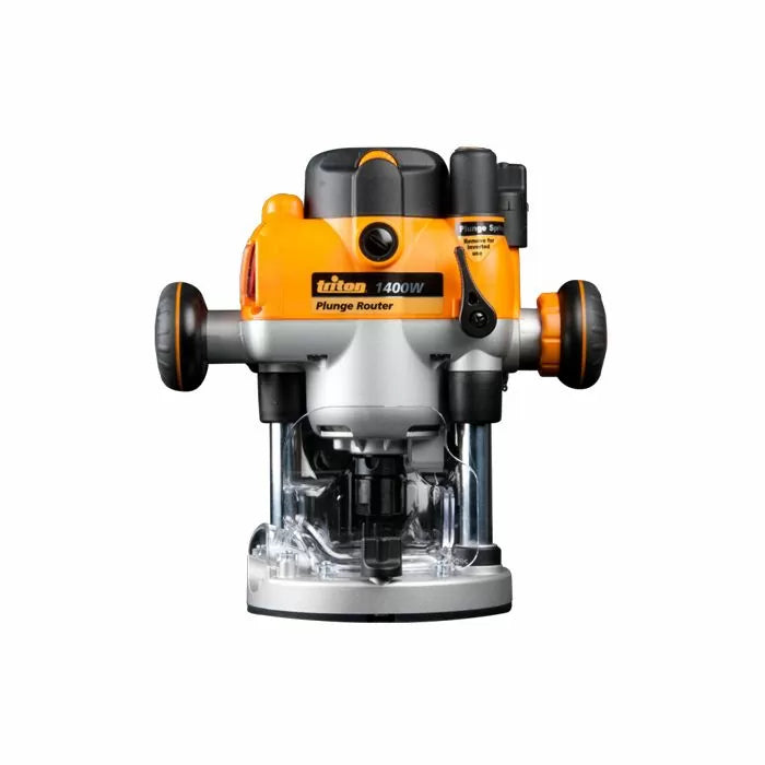 Triton 2-1/4 HP (1400w) Dual Mode Plunge Router; MOF001 – Infinity ...