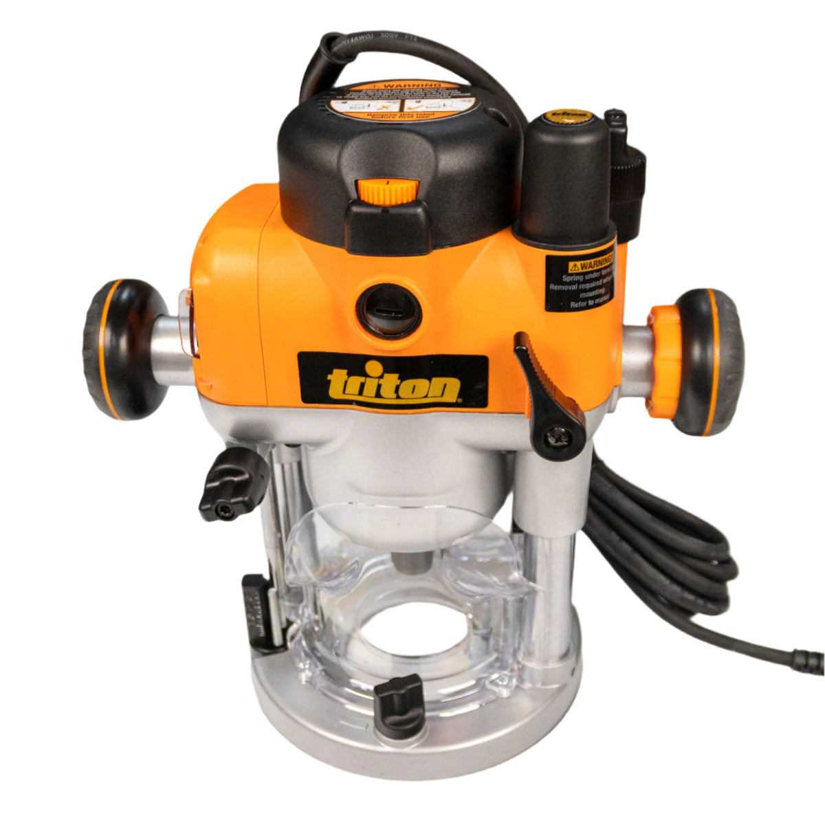 Triton 3-1/4 HP Dual Mode Precision Plunge Router (TRA001) – Infinity ...