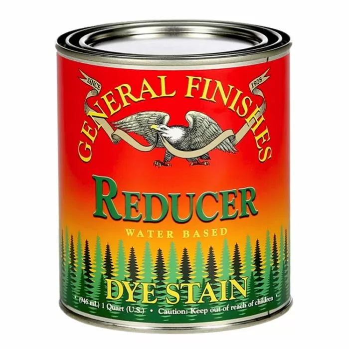 General Finishes Water Based Dye Stain, Reducer – Infinity Cutting Tools