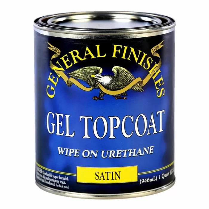 General Finishes Satin Topcoat – Infinity Cutting Tools