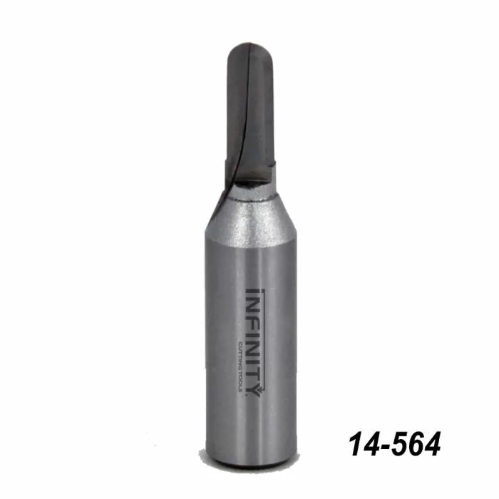 Infinity Tools 1/2" Shank Roundnose Router Bits – Infinity Cutting Tools