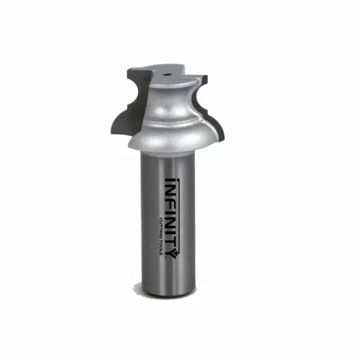 Infinity Tools 1/2" Shank 17th Century Router Bit, Small Molding ...