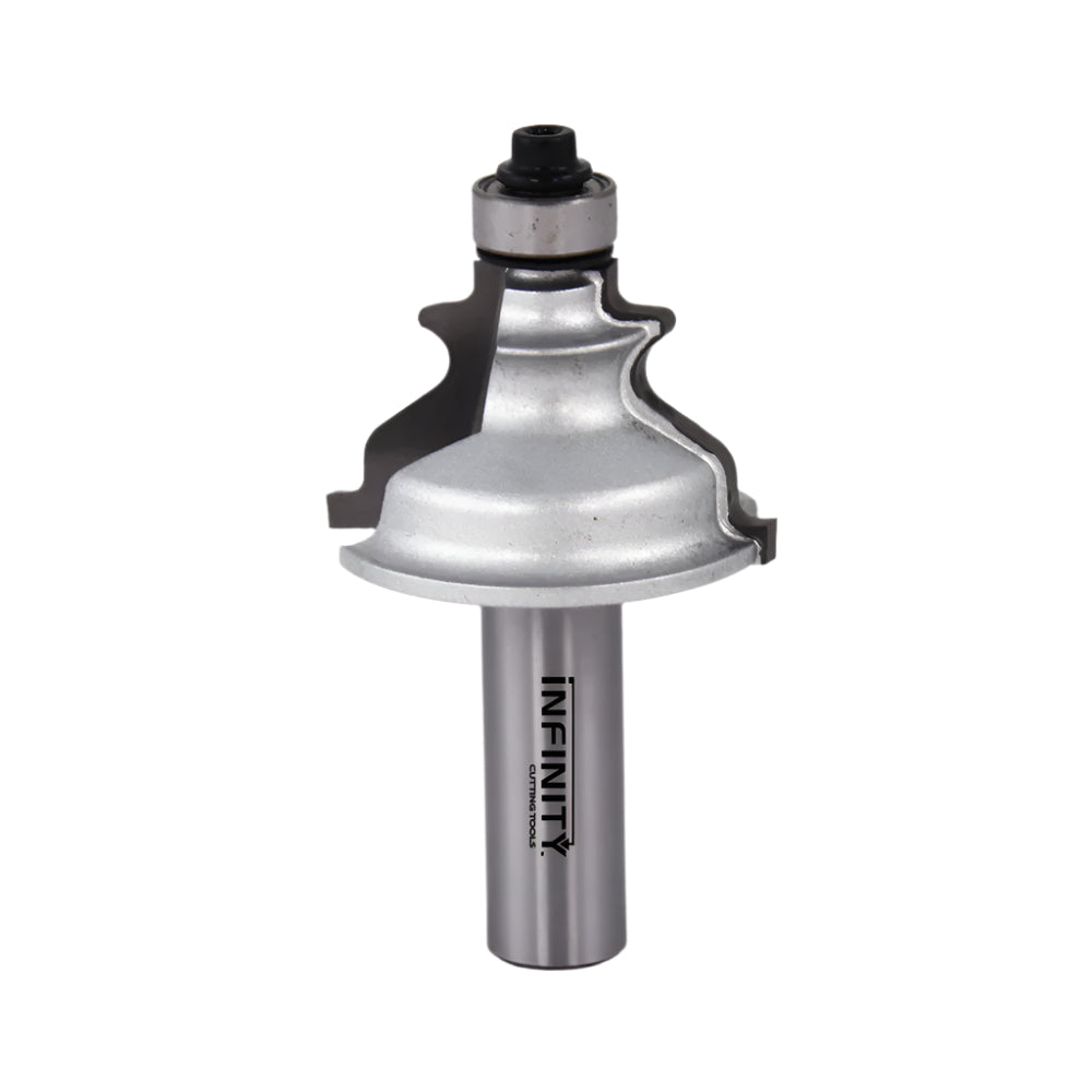 Infinity Tools 1/2" Shank Colonial Period Router Bit, Interior Trim Mo ...