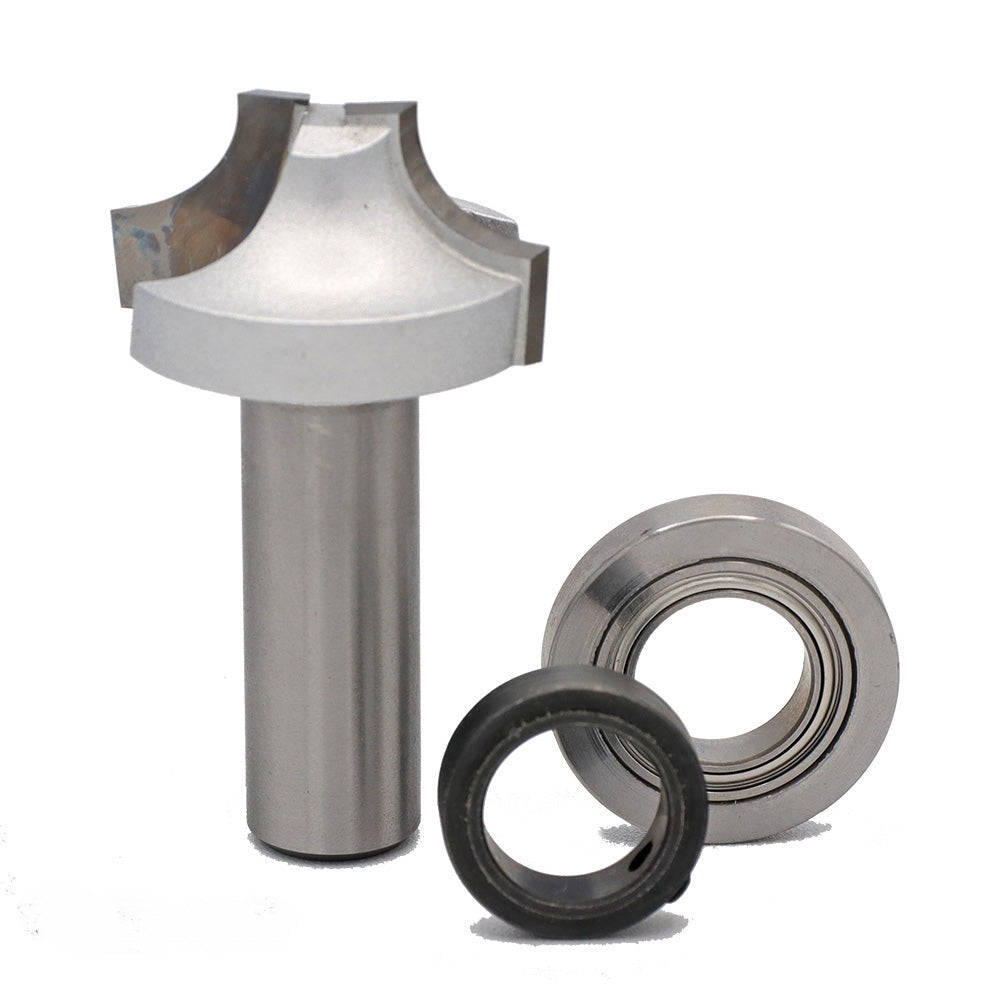 Infinity Tools 1/2" Shank Ovolo Router Bits w/ Bearing – Infinity ...