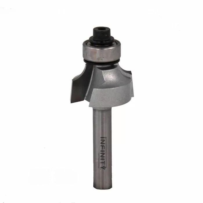 1/4" Shank Roundover & Beading Router Bits | Smooth Edge Finishes ...