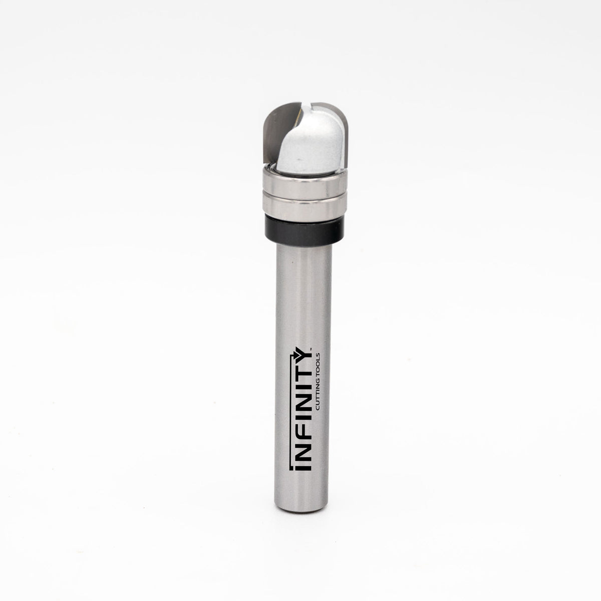 Infinity Tools 1/2" Shank Deep Reach Bowl & Tray Router Bit w/ Bearing ...