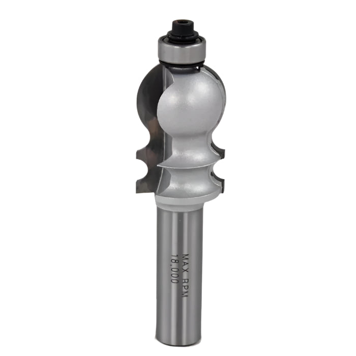 Infinity Tools 1/2" Shank Large Molding Router Bit – Infinity Cutting Tools