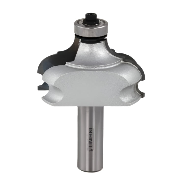 Infinity Tools 1/2" Shank Classical Molding Router Bit – Infinity ...