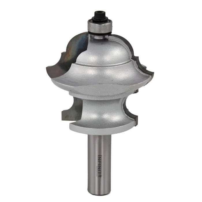 Infinity Tools 1/2" Shank Large Multi-Profile Router Bit – Infinity ...
