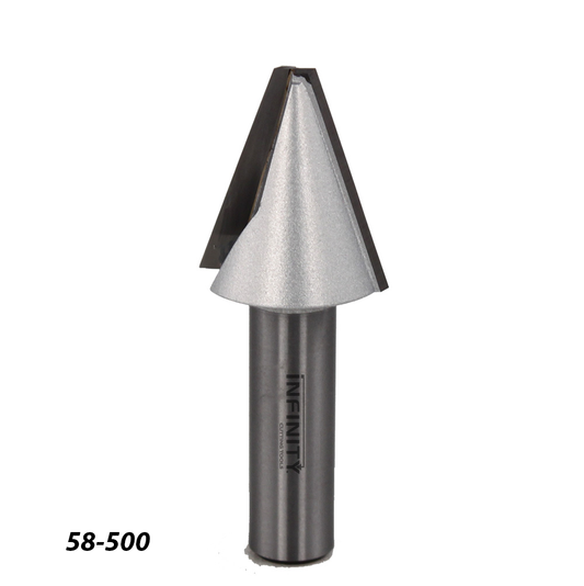 Carbide Router Bits Designed for CNC Woodworking Routers – Infinity ...