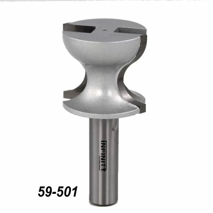 Infinity Tools 1/2" Shank Window Sill Router Bits – Infinity Cutting Tools