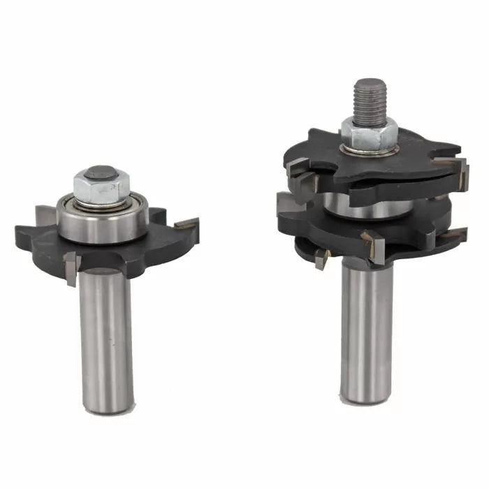 Infinity Tools 1/2" Shank Tongue & Groove Router Bit Sets – Infinity ...