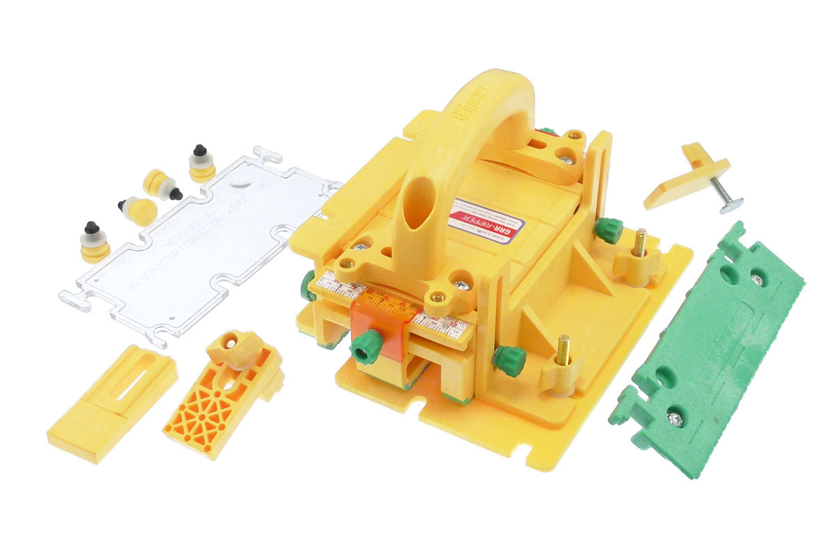 MicroJIG GRR-RIPPER MAX - Ultimate Precision Push Block for Woodworking ...