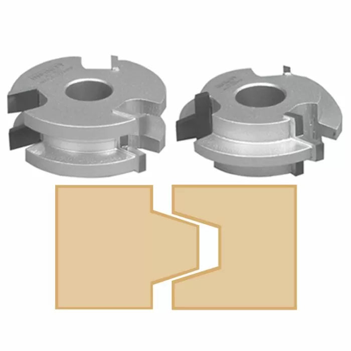 Infinity Tools V-Tongue Shaper Cutter, 3/4" Bore – Infinity Cutting Tools