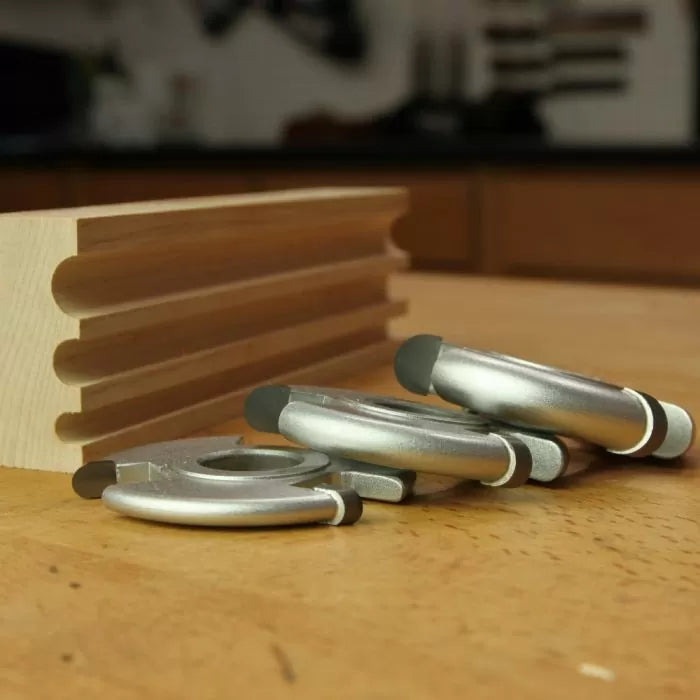 Infinity Tools Single Flute Shape Up Shaper Cutters, 3/4" Bore ...