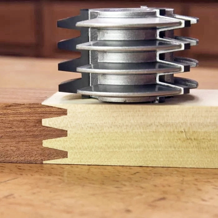 Infinity Tools Shape-Up Finger Joint Shaper Cutter, 3/4" Bore ...