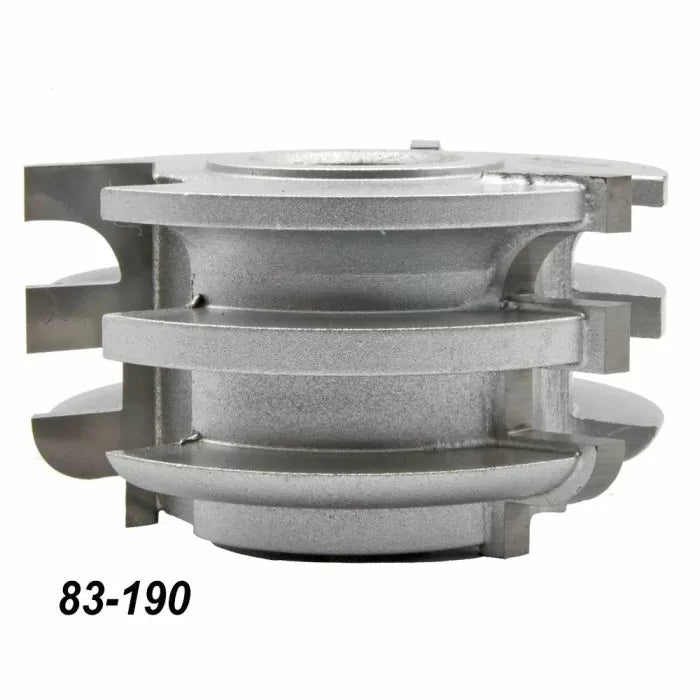 Infinity Tools Combo Rail & Stile Cabinet Door Shaper Cutter, 3/4" Bor ...