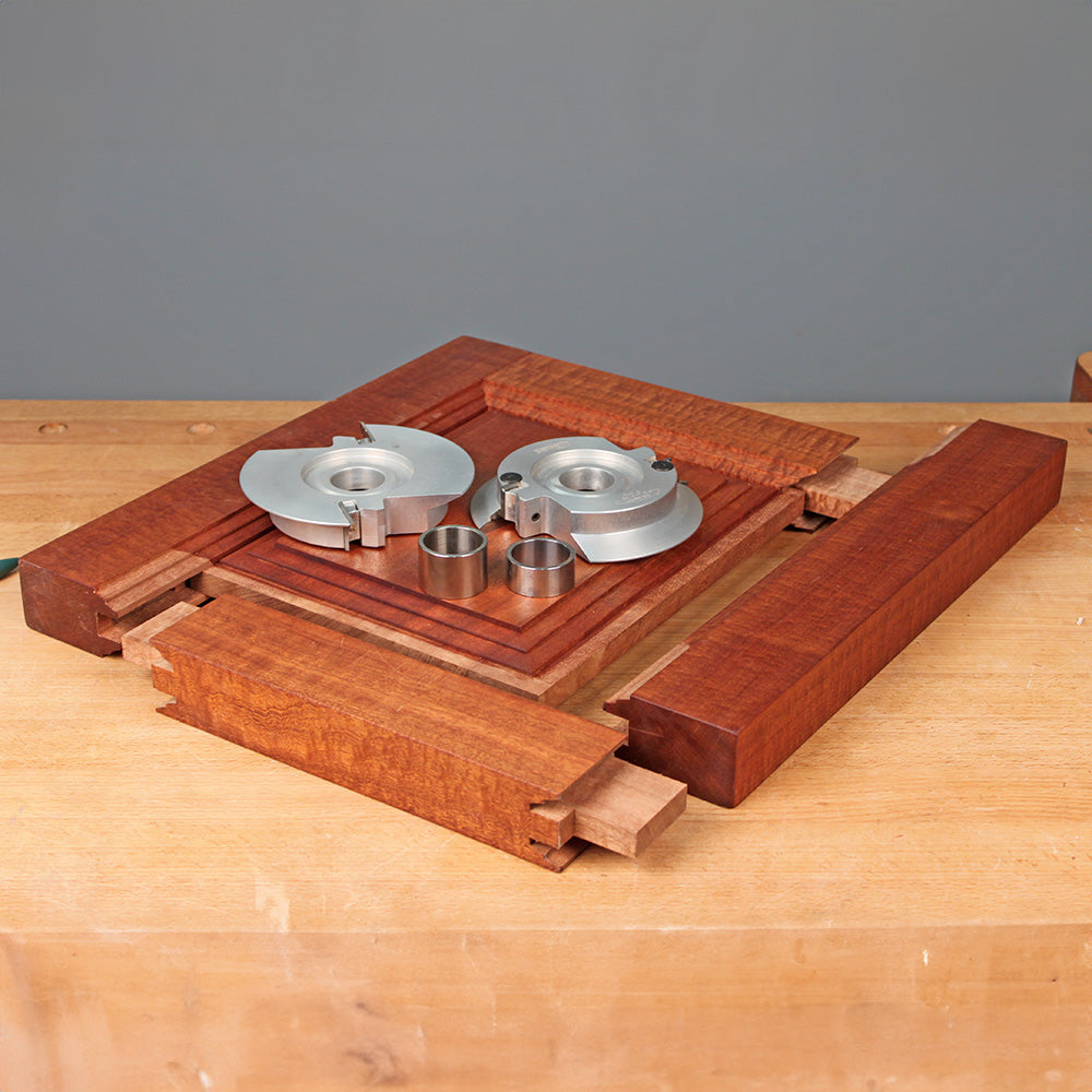 Infinity Tools Extended Tenon Shaper Cutter Sets, 1-1/4" Bore ...