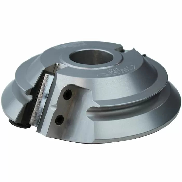 Infinity Tools Insert-Pro 45° Lock Miter Shaper Cutter, 1-1/4" Bore ...