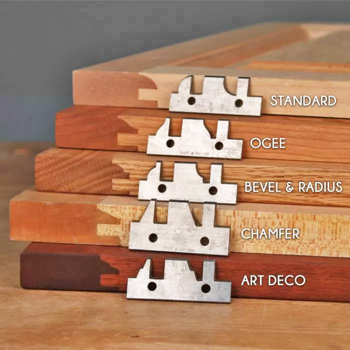 Infinity Tools Additional Profile Knives for Insert-Pro Combination Ra ...