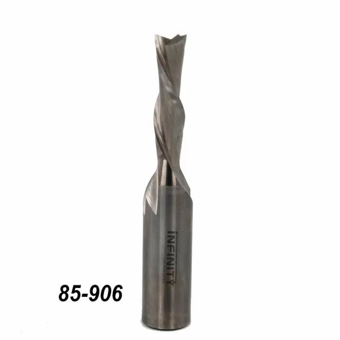 Infinity Tools 1/2" Shank Solid Carbide Spiral Downcut Router Bits ...