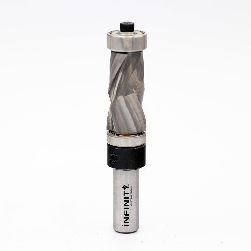 Infinity Tools Solid Carbide Double Bearing Router Bits – Infinity ...