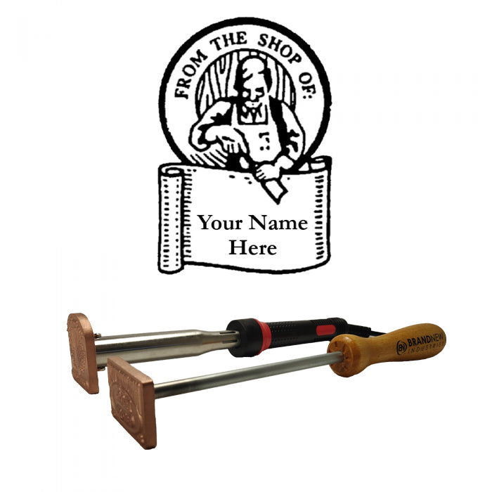 Infinity Tools “Master Craftsman” Branding Iron – Infinity Cutting Tools