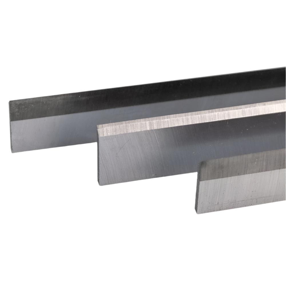 Infinity Tools Carbide Tipped Planer & Jointer Knives, 1/8" Thick, 3-P ...