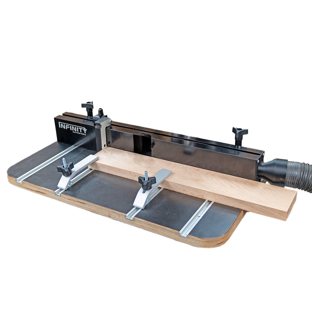 Infinity Tools Drill Press Table Package with Professional Fence ...