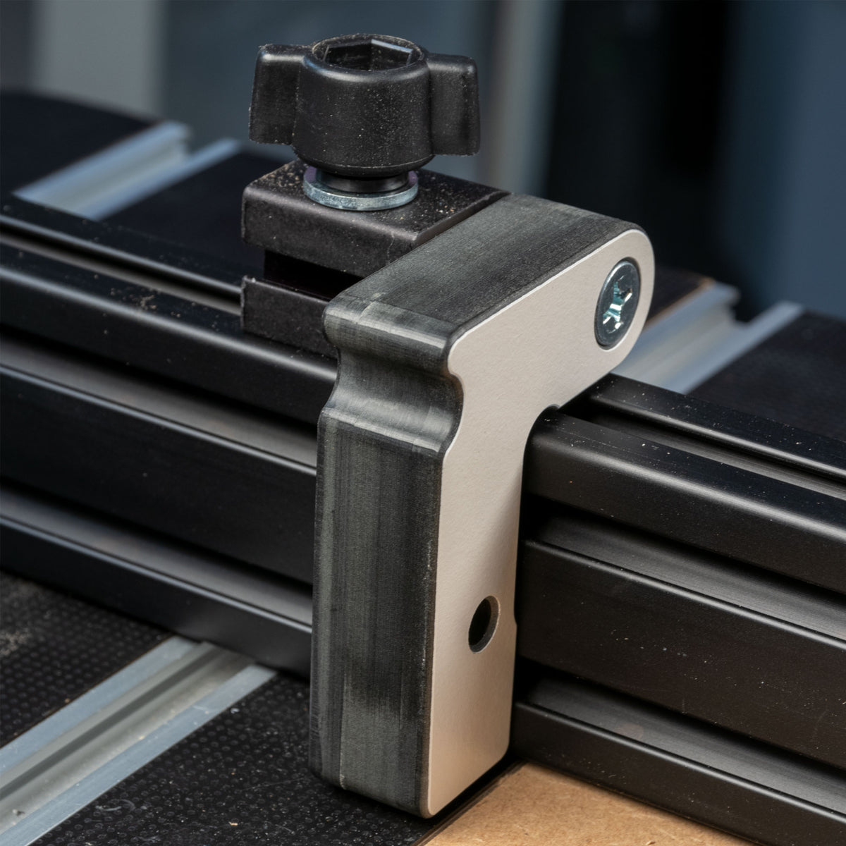 Infinity Tools Flip Stop for Standard Drill Press Fence – Infinity ...