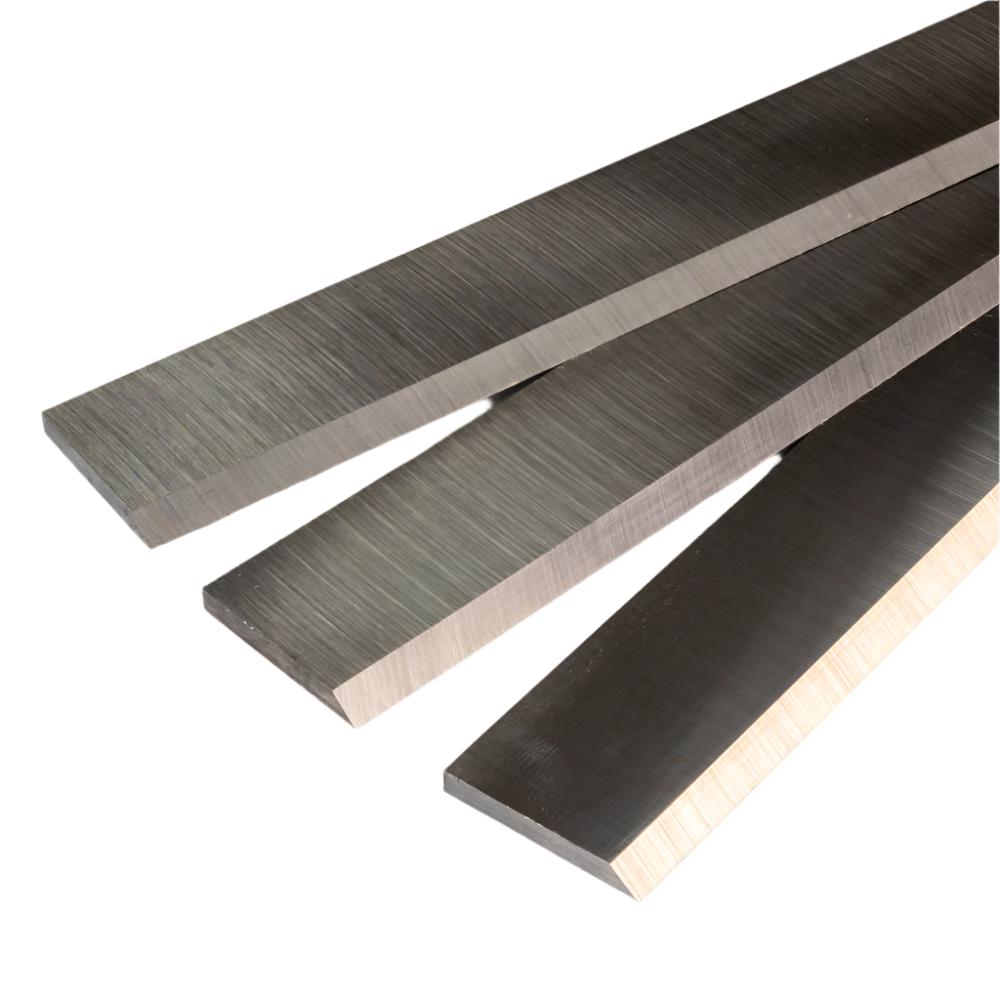 High-Speed Steel Planer & Jointer Knives – 3PC Replacement Set ...