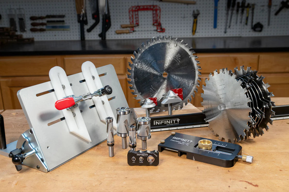 Drum Sanders For Woodworking Infinity Tools Router Table Coping And ...