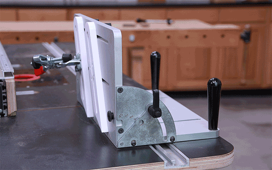 Infinity Tools Professional Vertical Router Sled – Infinity Cutting Tools