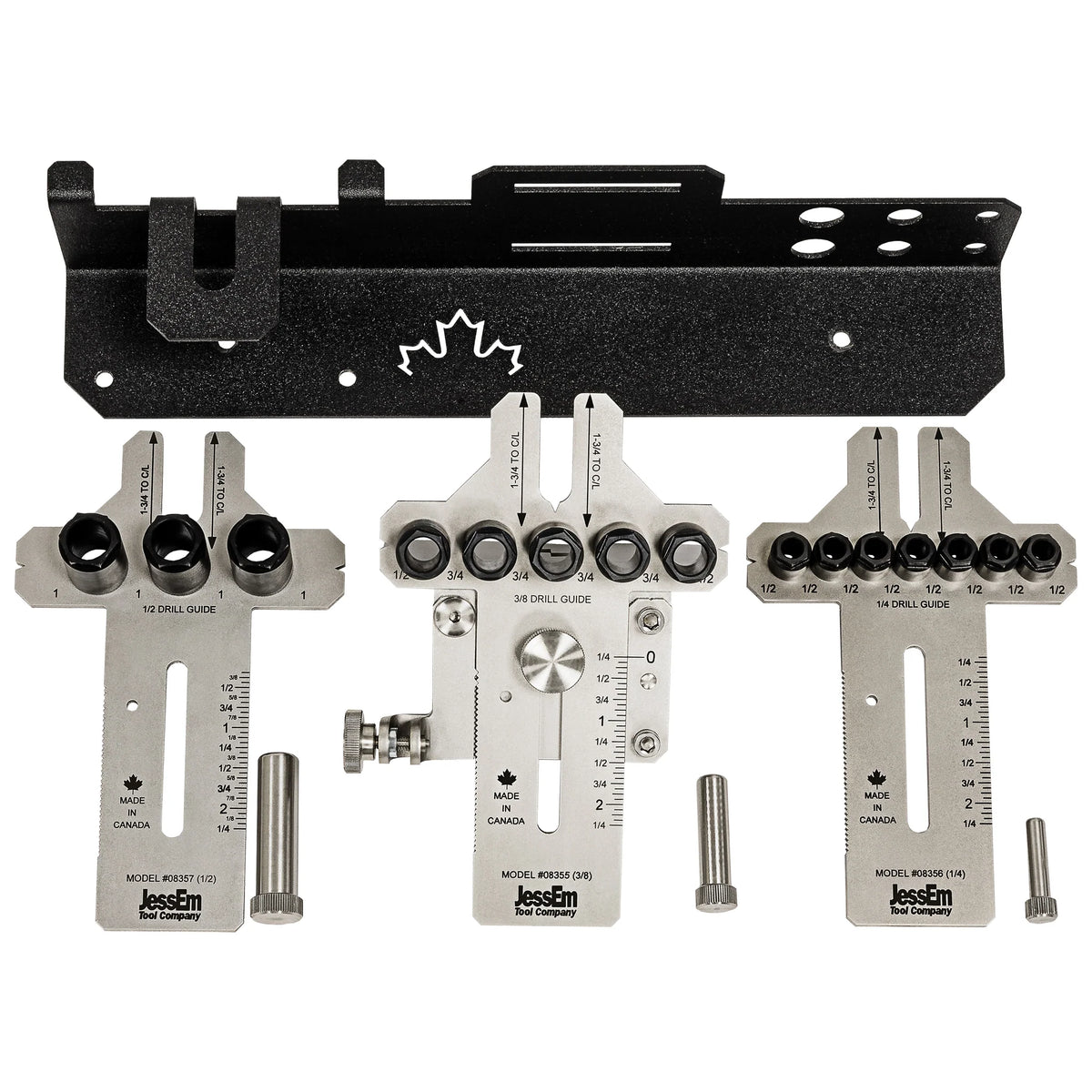 JessEm Stainless Steel Dowelling Jig – Infinity Cutting Tools