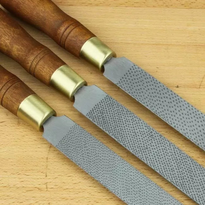 Narex Premium Hand Stitched Rasps – Infinity Cutting Tools