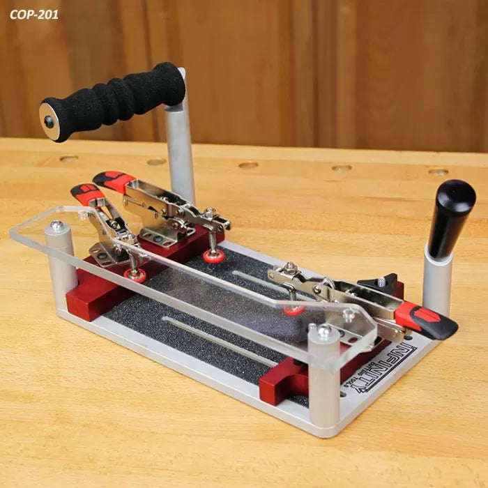 Infinity Tools Router Table Coping and Crosscut Sleds – Infinity ...